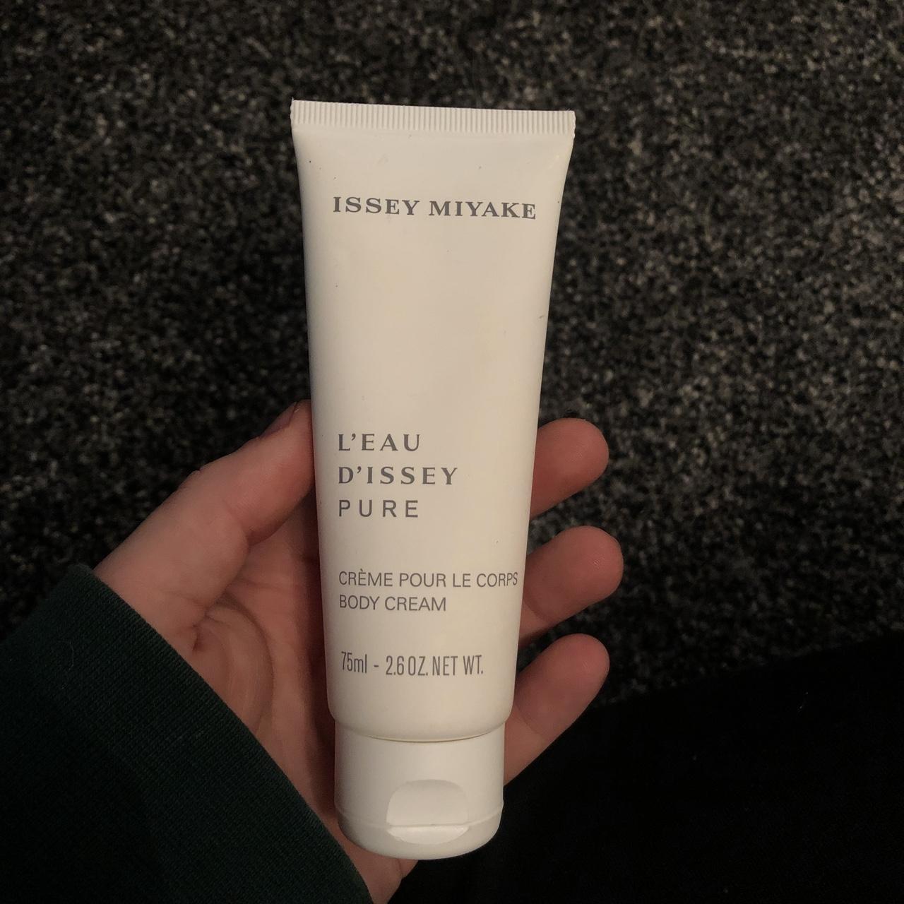 Issey miyake l’eau d’issey pure body creme 75ml New... - Depop