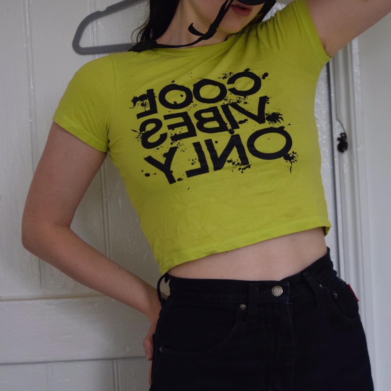 Super cute lime green little boys baby tee with... - Depop