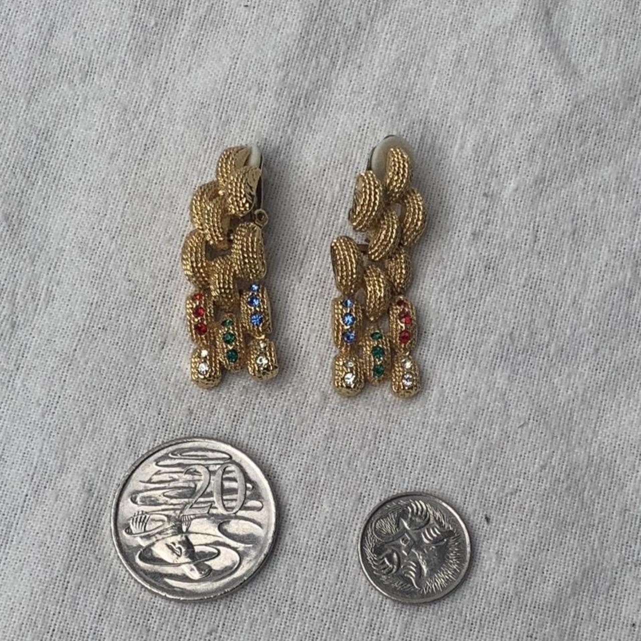 🪢 ROPE CLIP ONS 🪢 Rope like “challah” gold clip on... - Depop