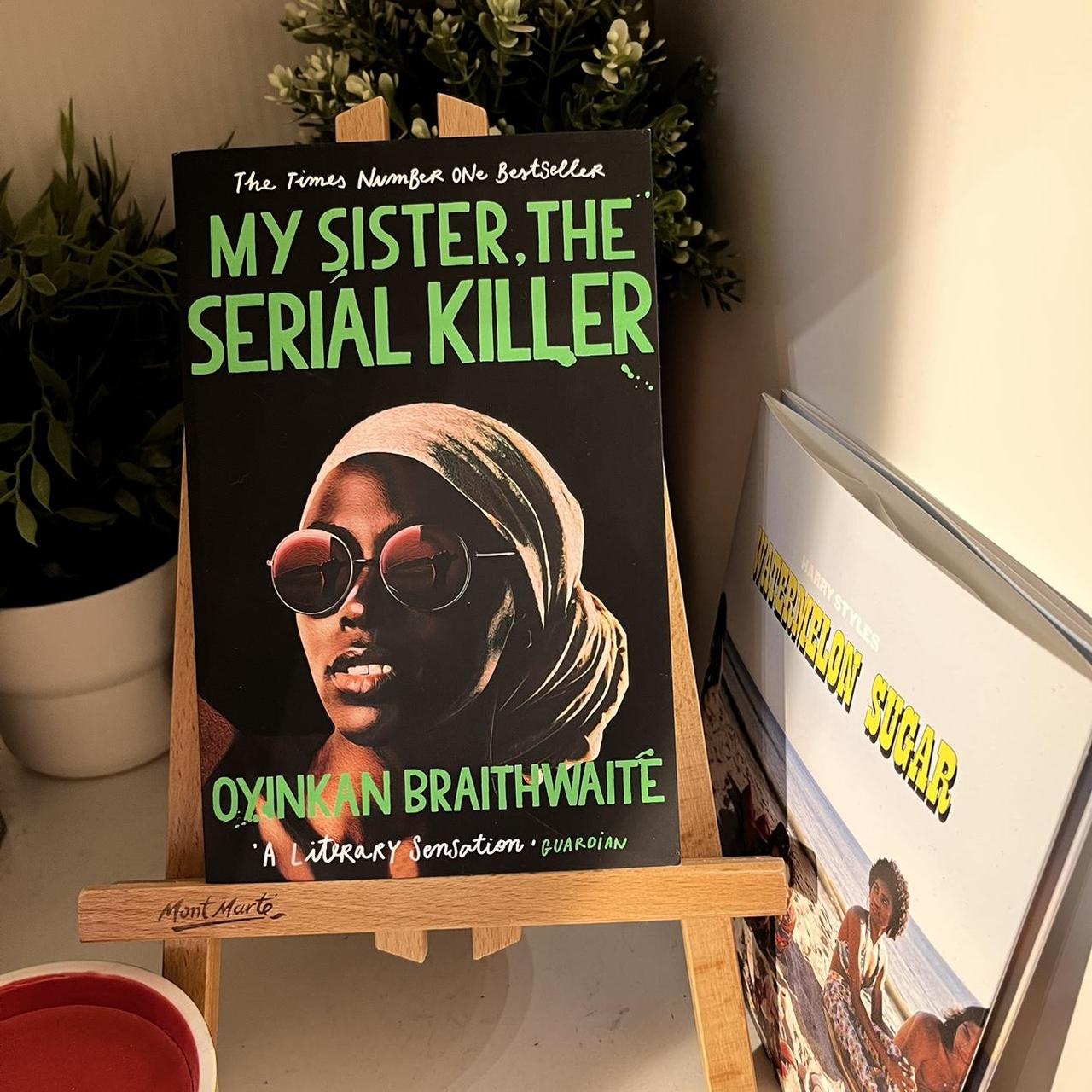 my sister the serial killer by oyinkan braithwaite... - Depop
