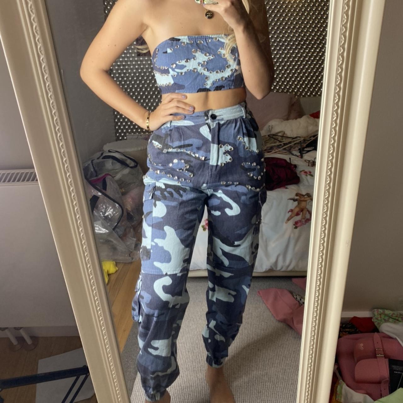 Missguided co ord Dodgy button - Depop