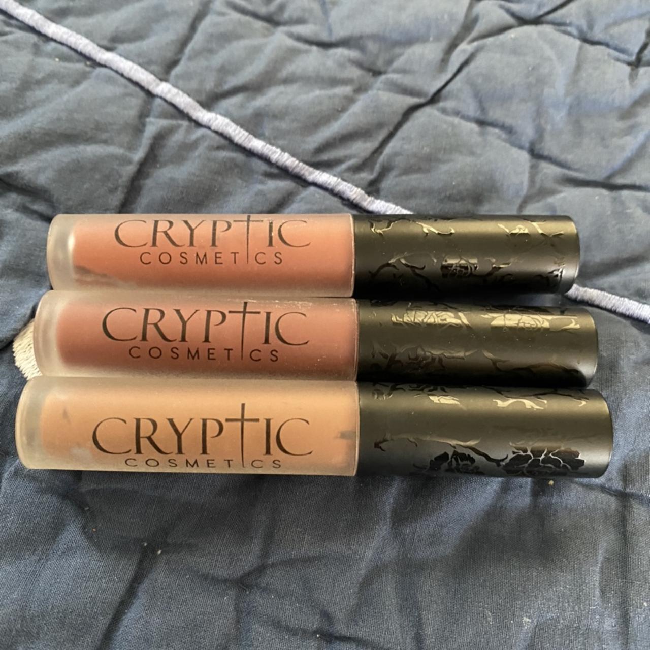 ***LIKE NEW only used once*** Cryptic cosmetics... - Depop