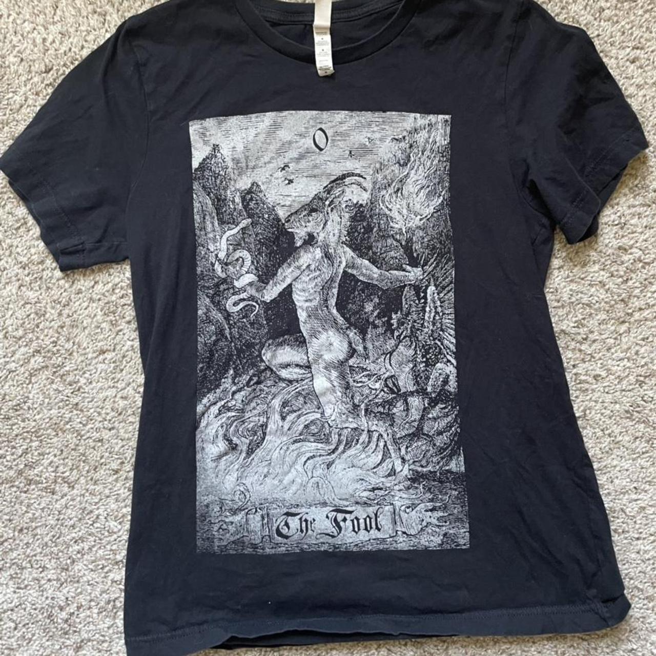 - Blial Cabal The Fool T Shirt - Super sick tarot... - Depop