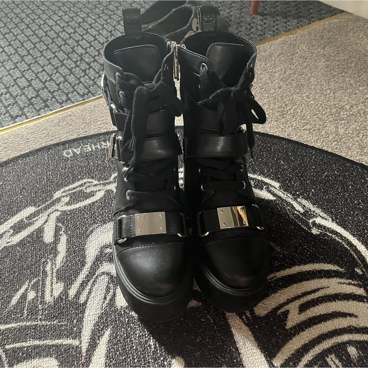 Killstar platforms, have been worn but in good... - Depop
