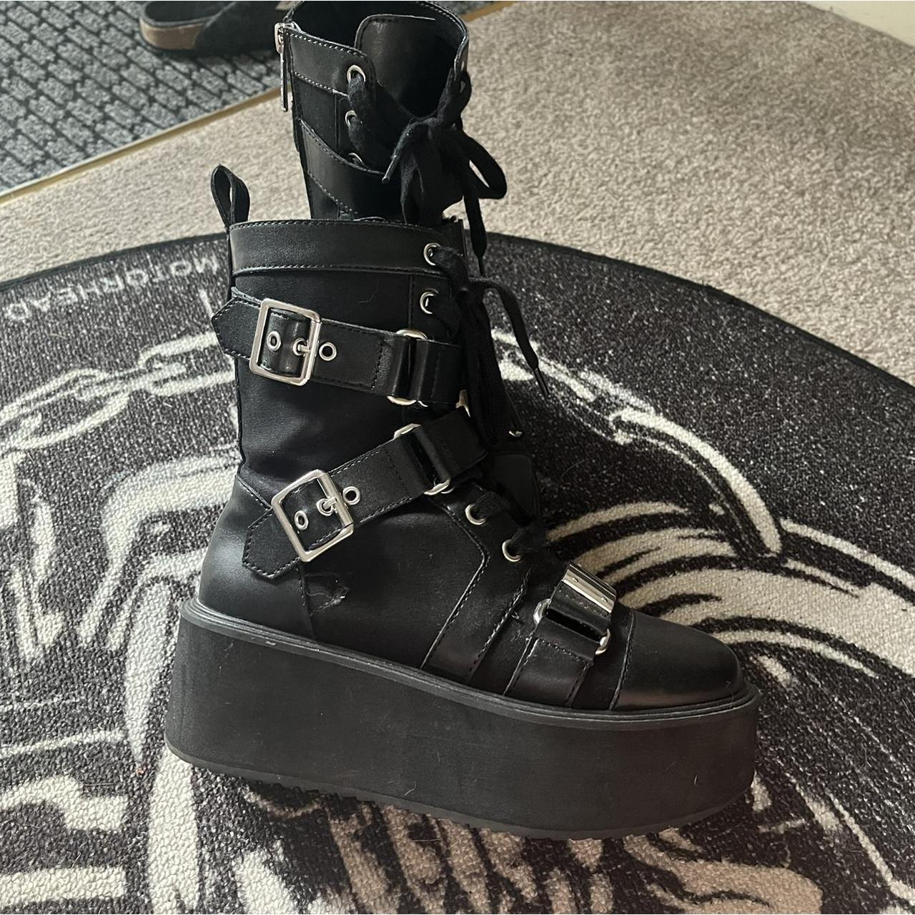 Killstar platforms, have been worn but in good... - Depop