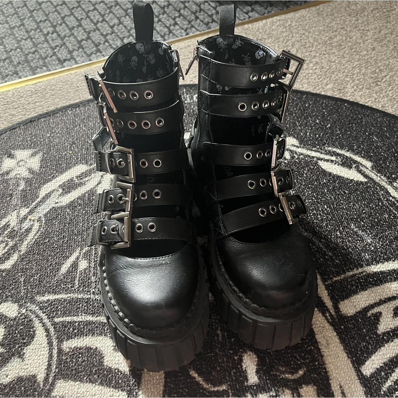 Killstar platforms, have been worn but in good... - Depop