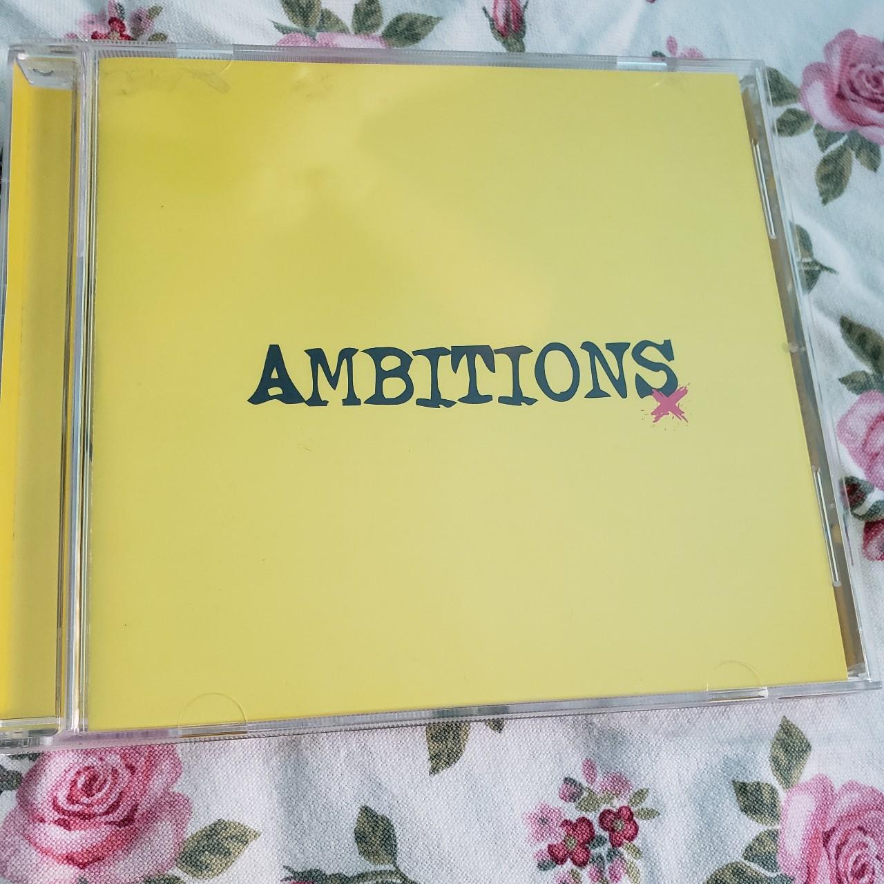 One Ok Rock Ambitions CD album. All songs are in... - Depop
