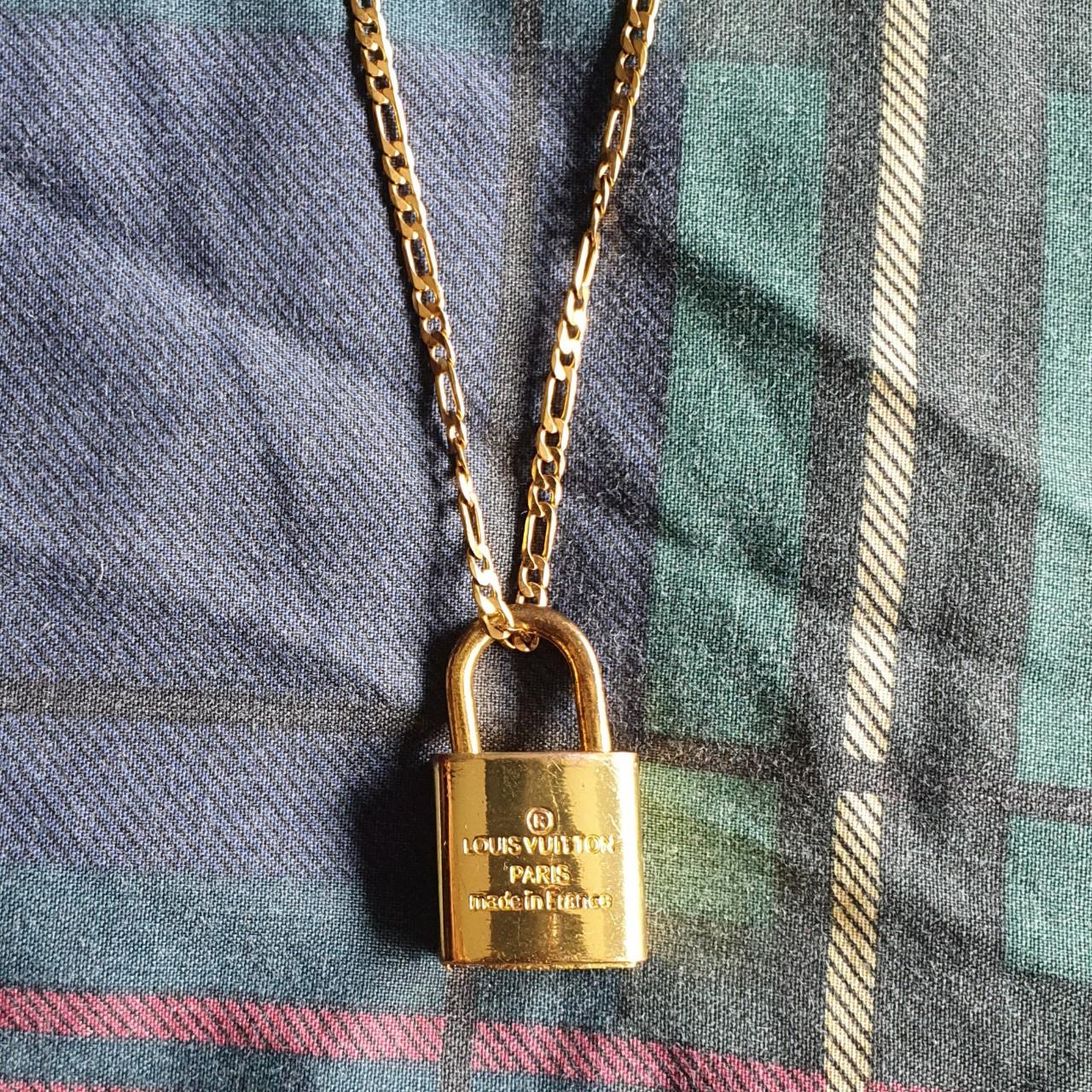 Louis Vuitton Padlock (lost my key) Would look sick... - Depop