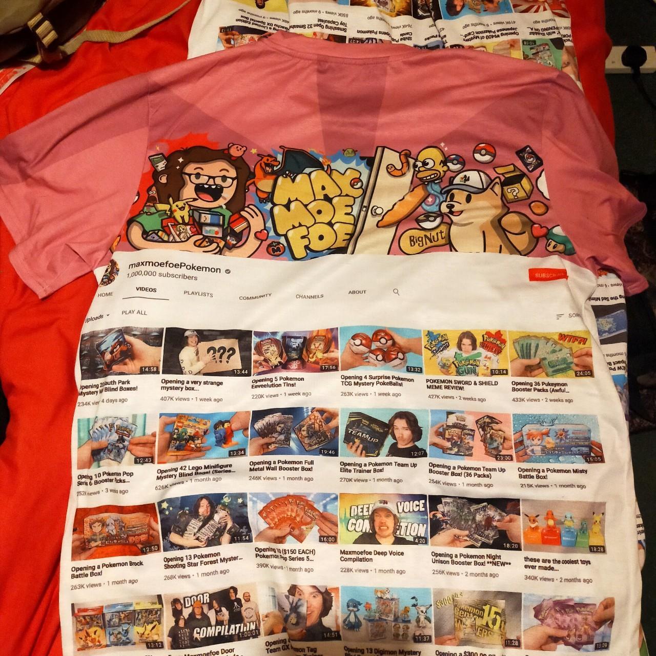 Selling my XL MaxMoeFoe 4m Long Shirt. IYKYK.... - Depop