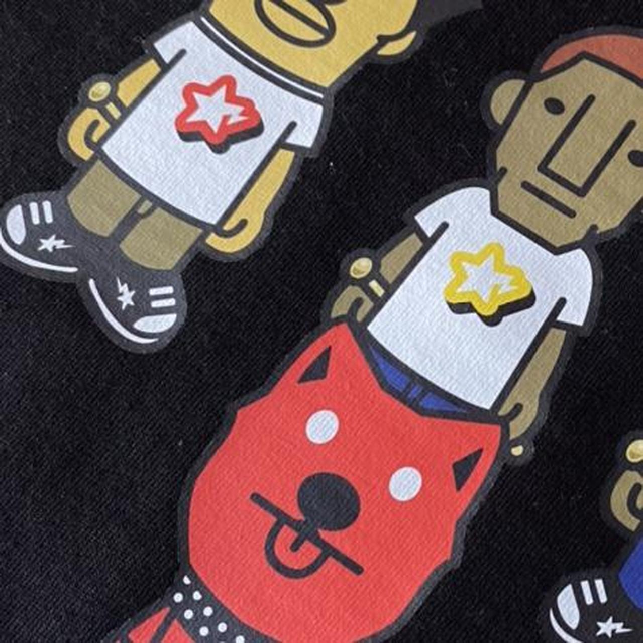 NERD Pharrell Cartoon NEPTUNES Star Trak T Shirt... - Depop