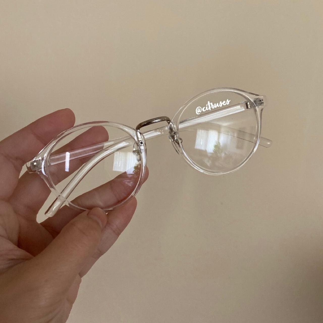 ♥️BRAND NEW CLEAR TRANSPARENT... - Depop