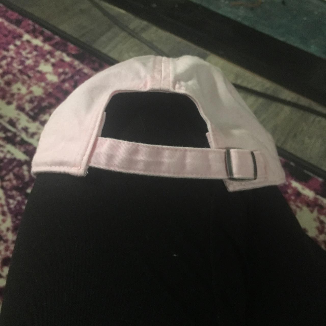 Victoria’s Secret Pink baseball cap. Baby pink in... - Depop