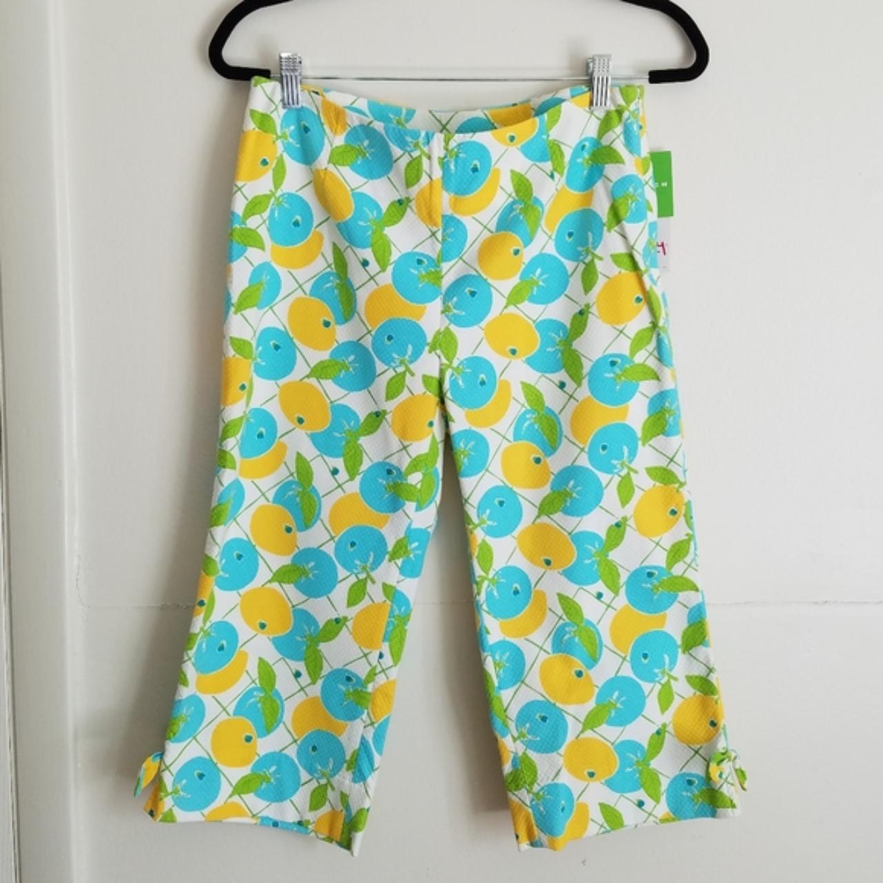 Lilly Pulitzer Vintage Millicent Pedal capri... - Depop
