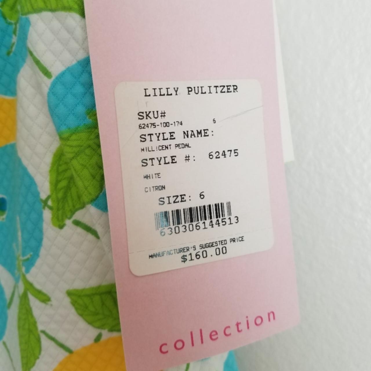 Lilly Pulitzer Vintage Millicent Pedal capri... - Depop