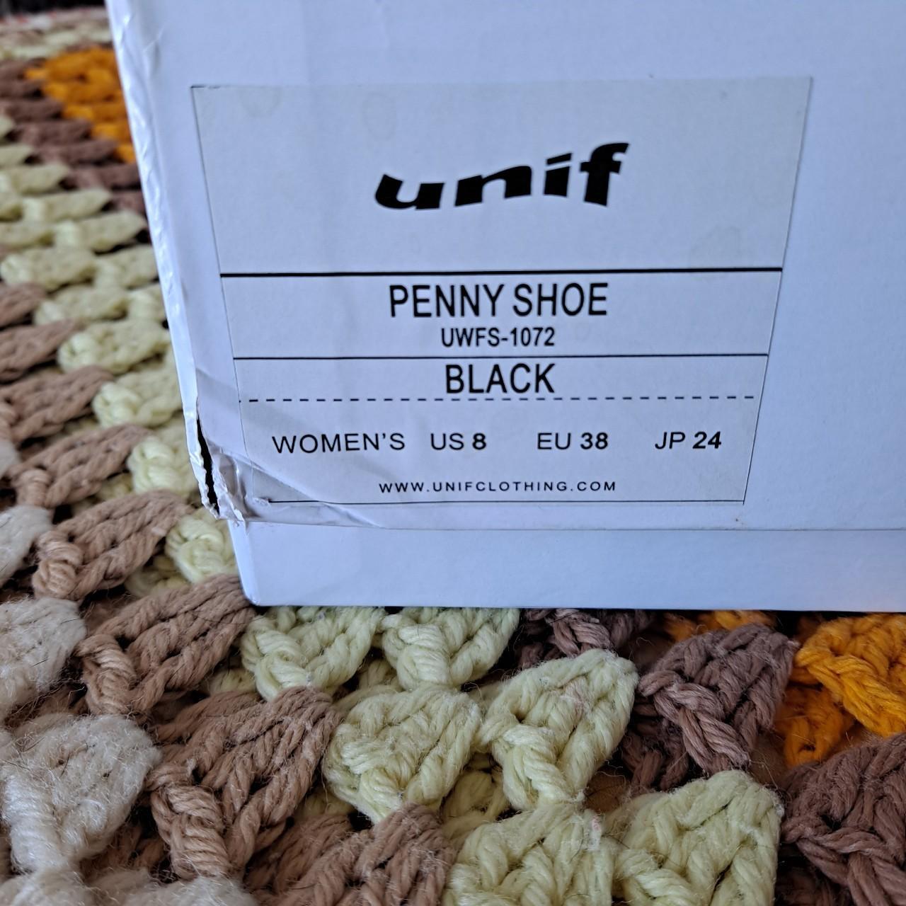 unif penny shoe☆☆☆ more pics to come size 8... - Depop