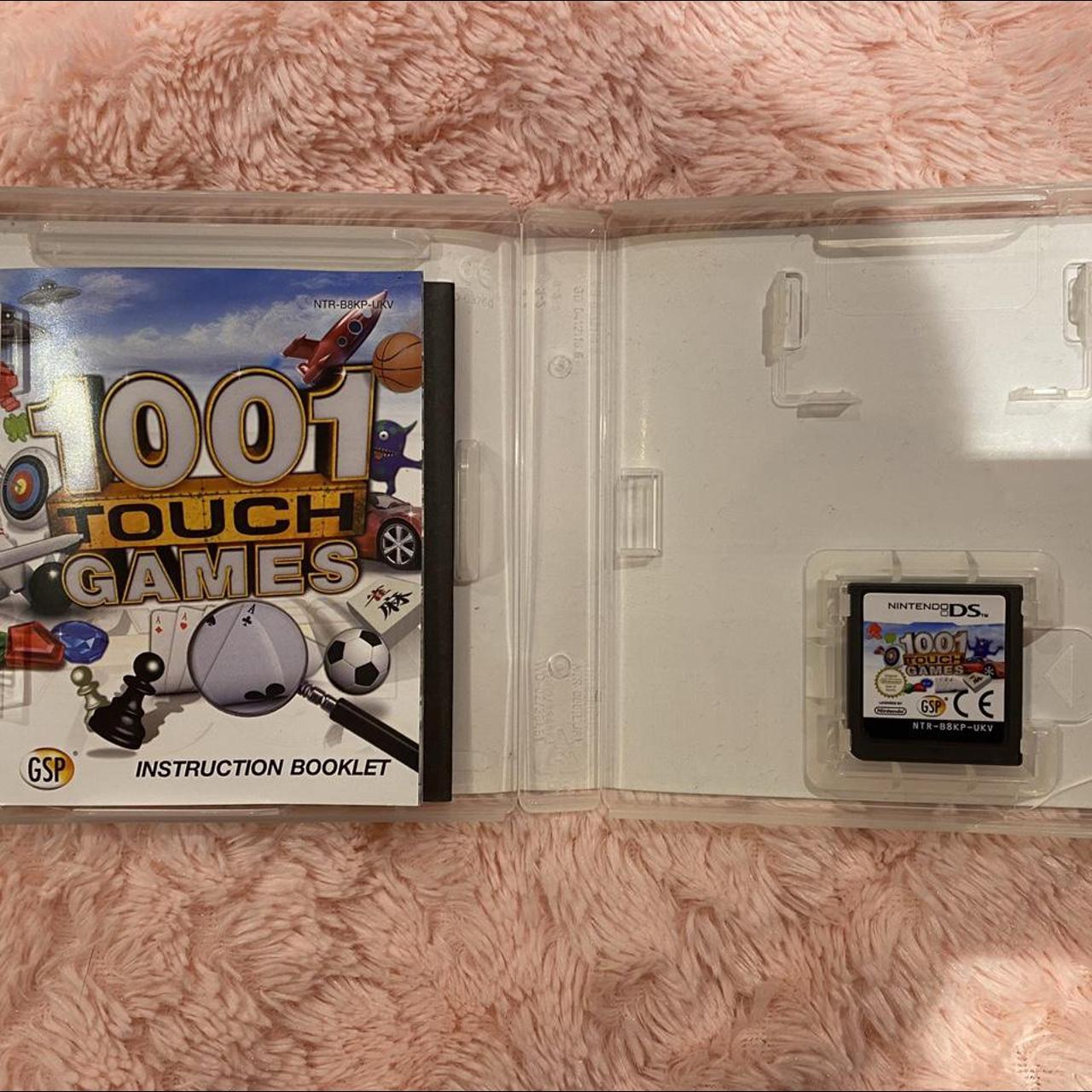 1001 Touch Games Nintendo DS Game.... - Depop
