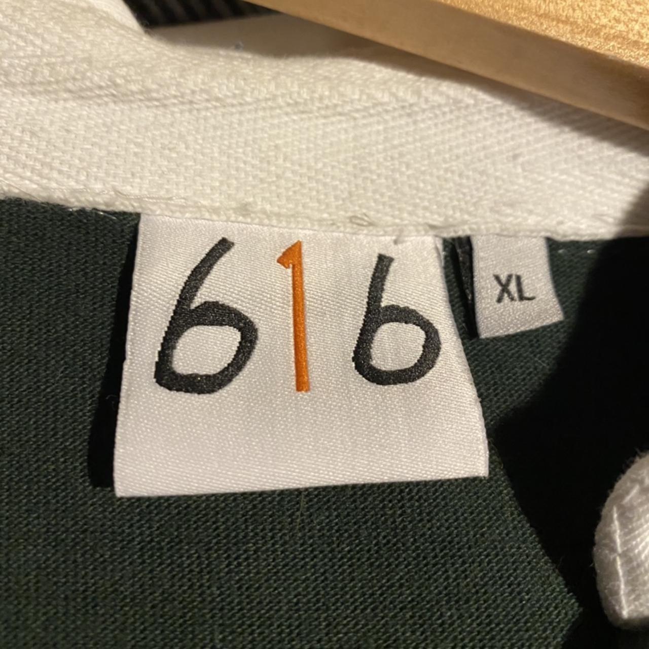 ⚔️ 616 DVL GANG😈 CULT MOUNTAIN 🏔 Rugby tee NFS... - Depop