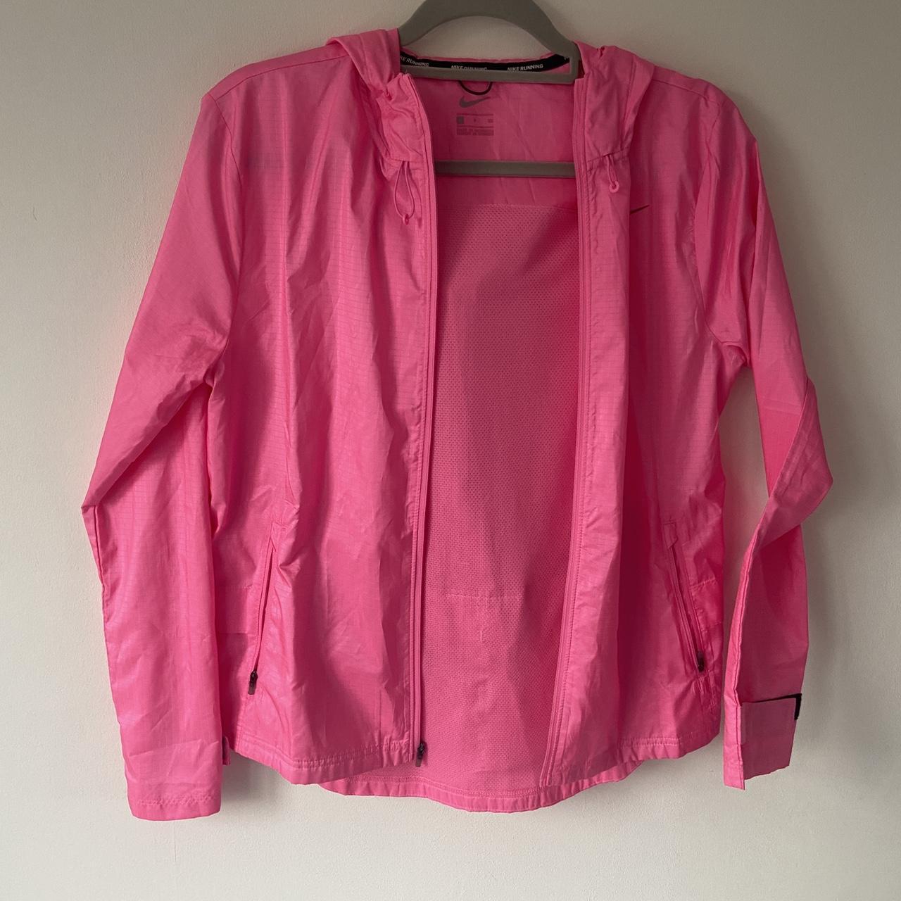 Nike Women's Pink Jacket | Depop