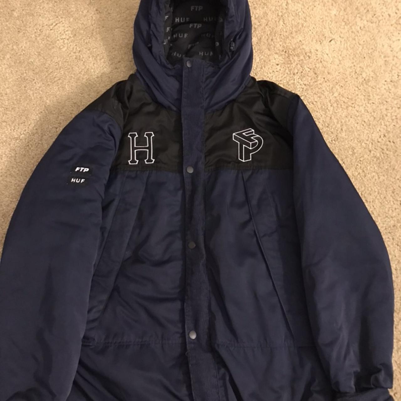 FTP X HUF Jacket Size Large NFS - Depop