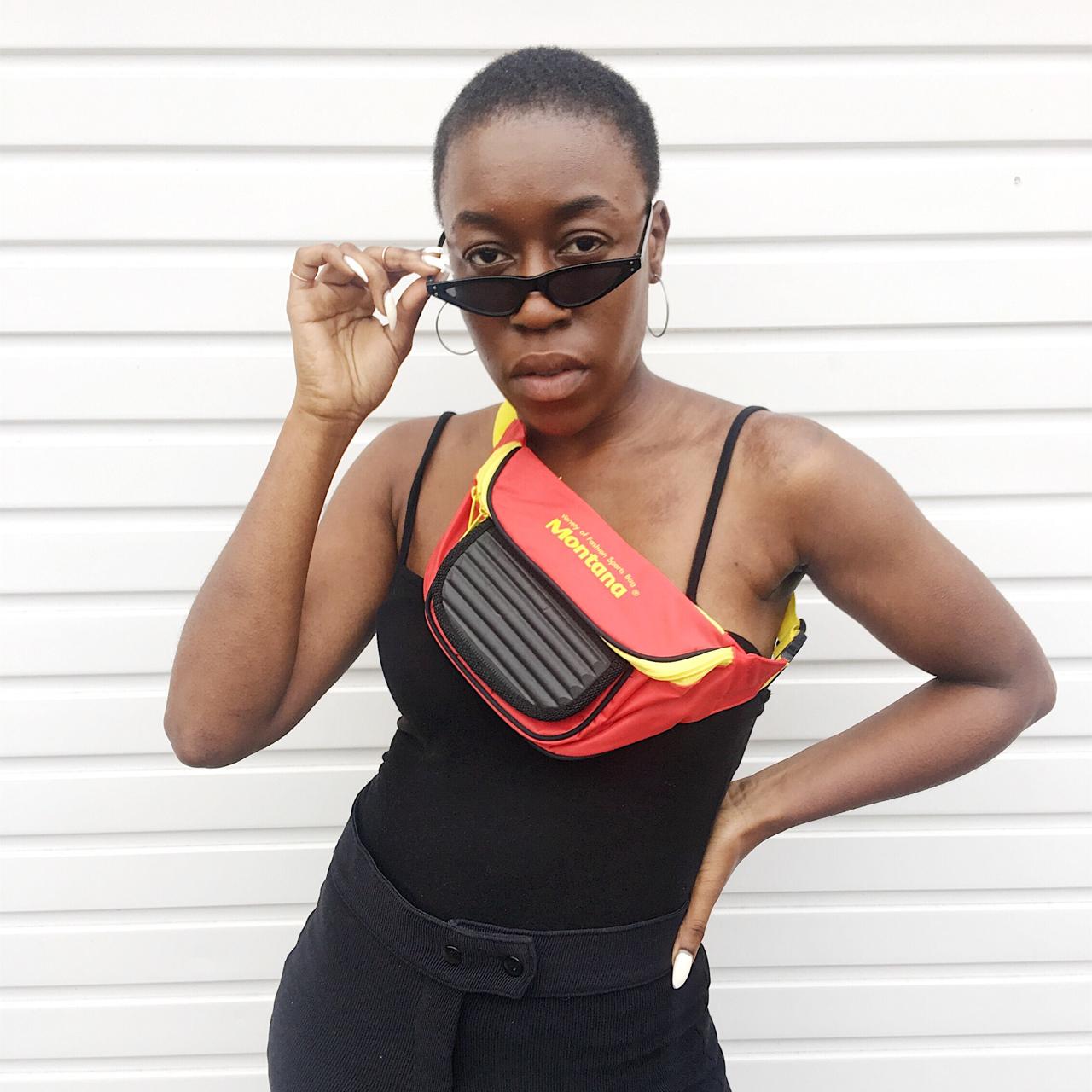 Super cool funky bumbag. A must have right now. This... - Depop