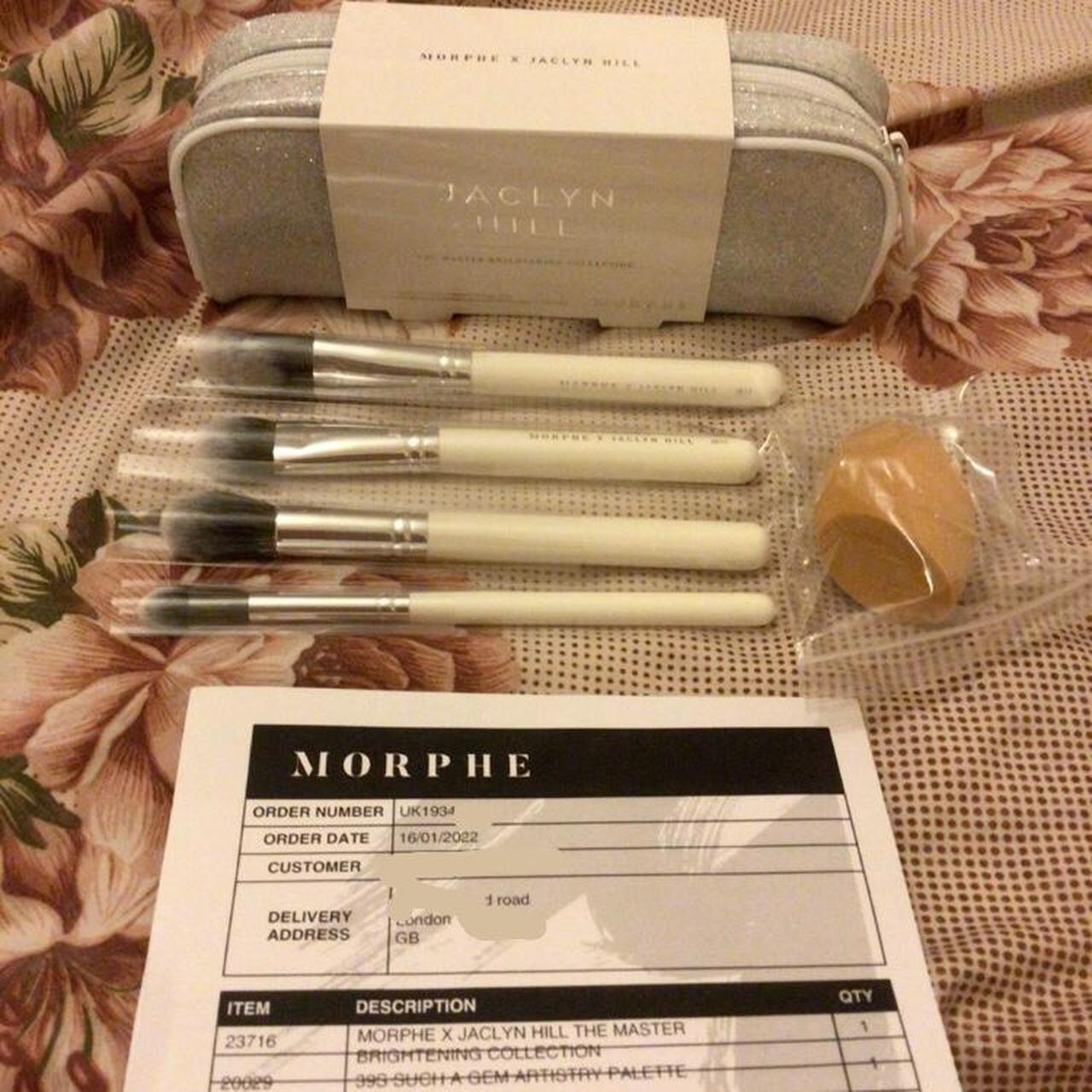Brand new Morphe brushes X Jaclyn hill face... - Depop