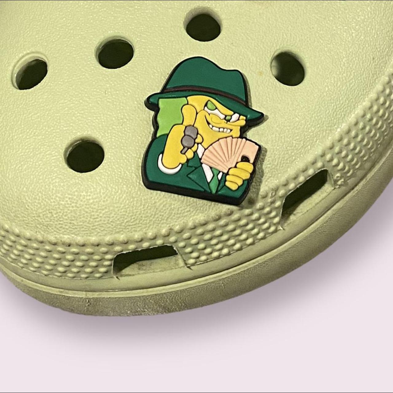 SpongeBob meme croc charm Size - Charms are... - Depop