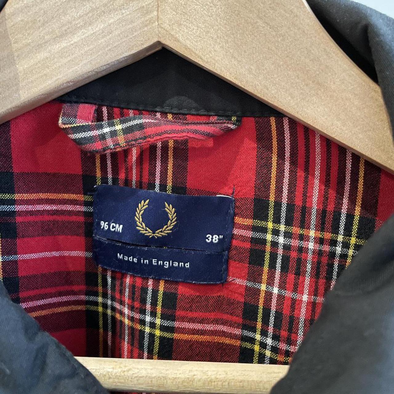 Fred Perry in black. Brought a few years back and... - Depop