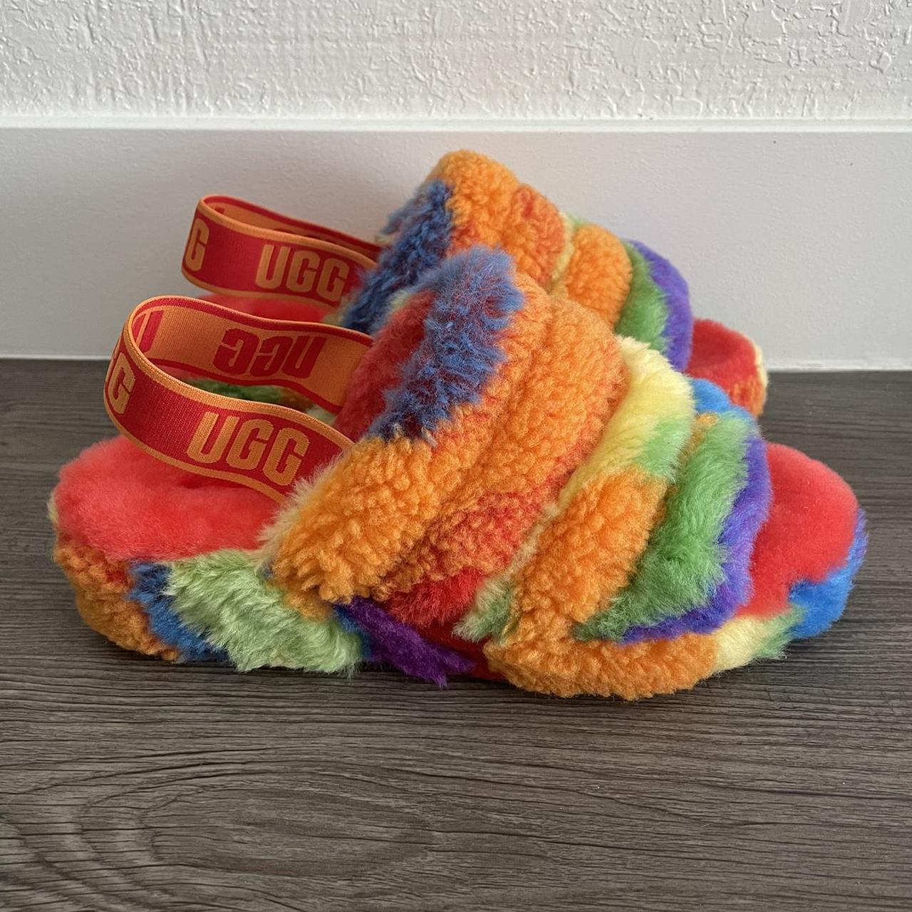 UGG Women's Multi Slides | Depop