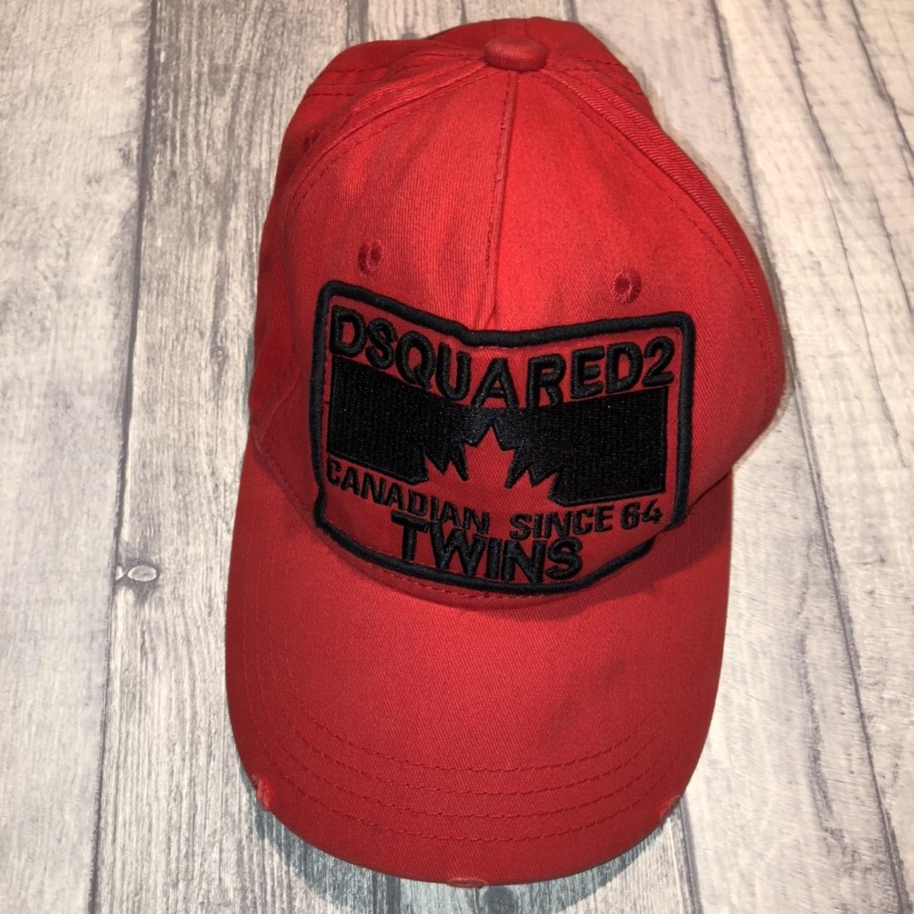 Dsquared cap. Don’t look good in it so I’m selling... - Depop