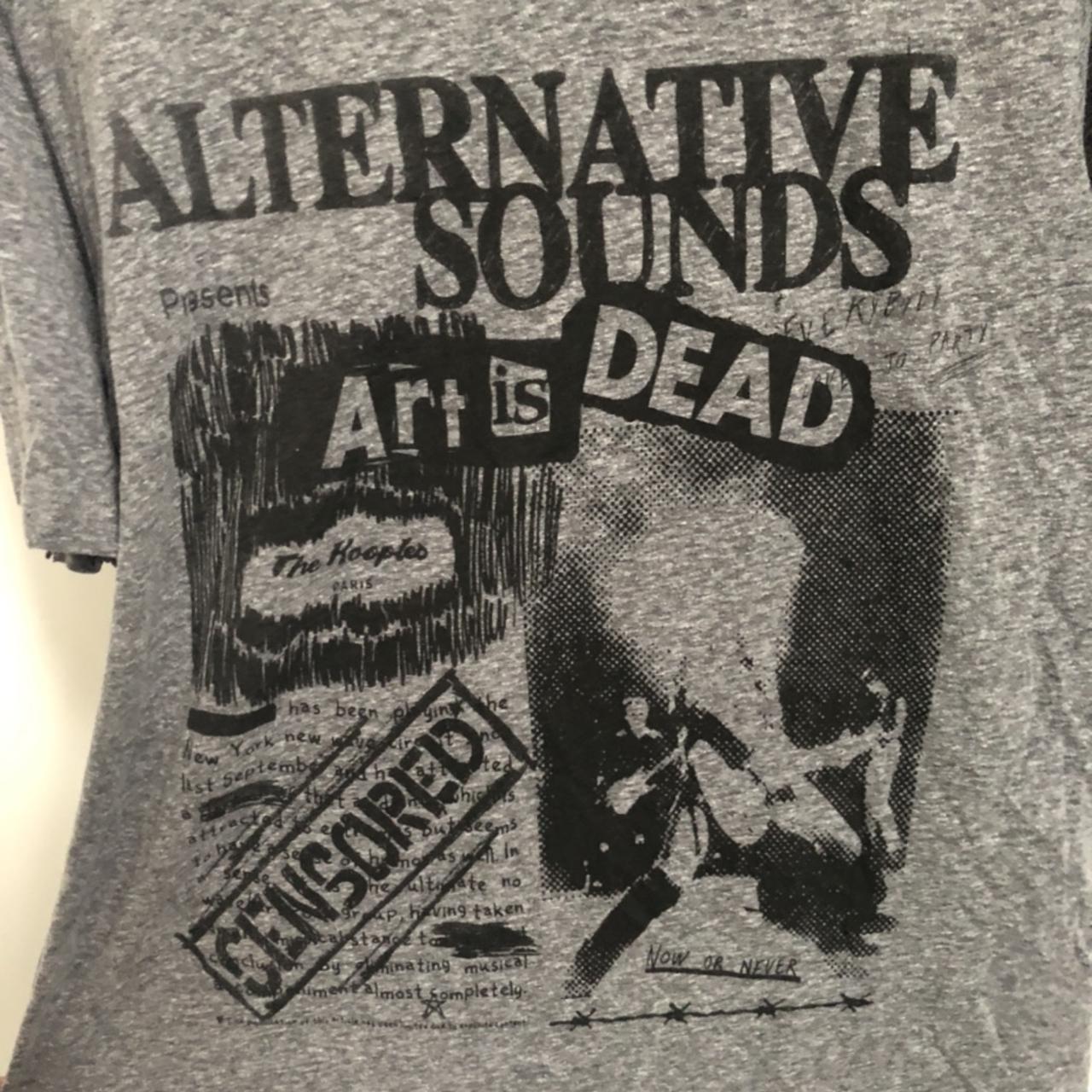 super angsty kooples t shirt size L soft/relaxed... - Depop