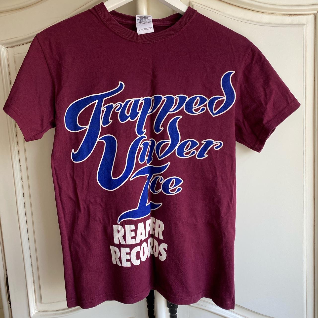 Trapped Under Ice Reaper Records band t shirt.... - Depop