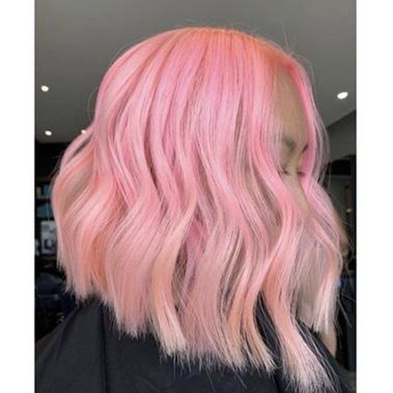 Brite Semi Permanent Hair Colour Pastel Pink... - Depop