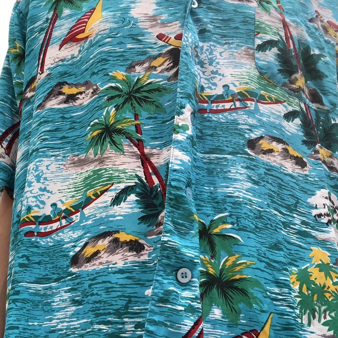 Amazing Hawaiian shirt 🌺 vintage but in perfect... - Depop