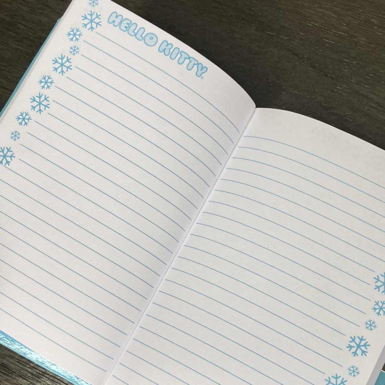 Hello Kitty mini Diary/journal Clean with a slight... - Depop