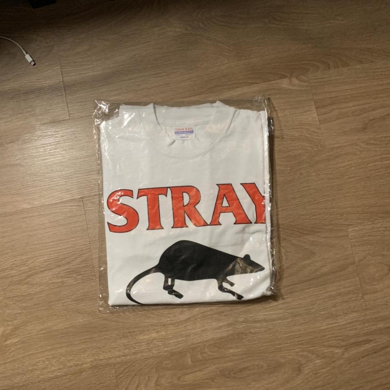 Deadstock Stray Rats Rodenticide tee Size... - Depop
