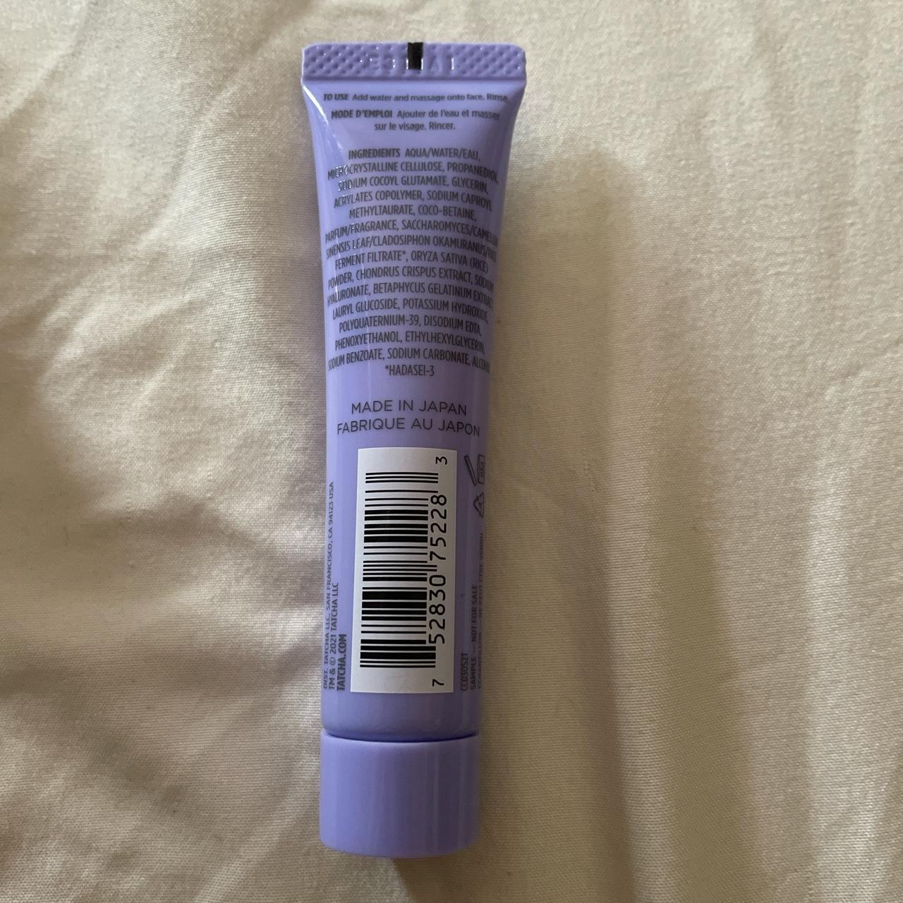 Tatcha “the rice wash” soft cream cleanser. Brand... - Depop