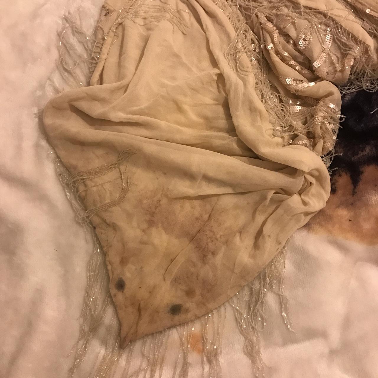 Miss Selfridge Sequin Kimono Top With Heavy Bearing Depop