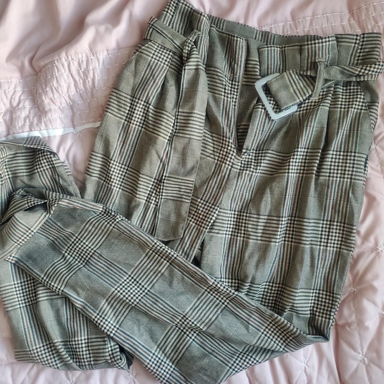 target checked pants #target #plaid #checked #pants - Depop