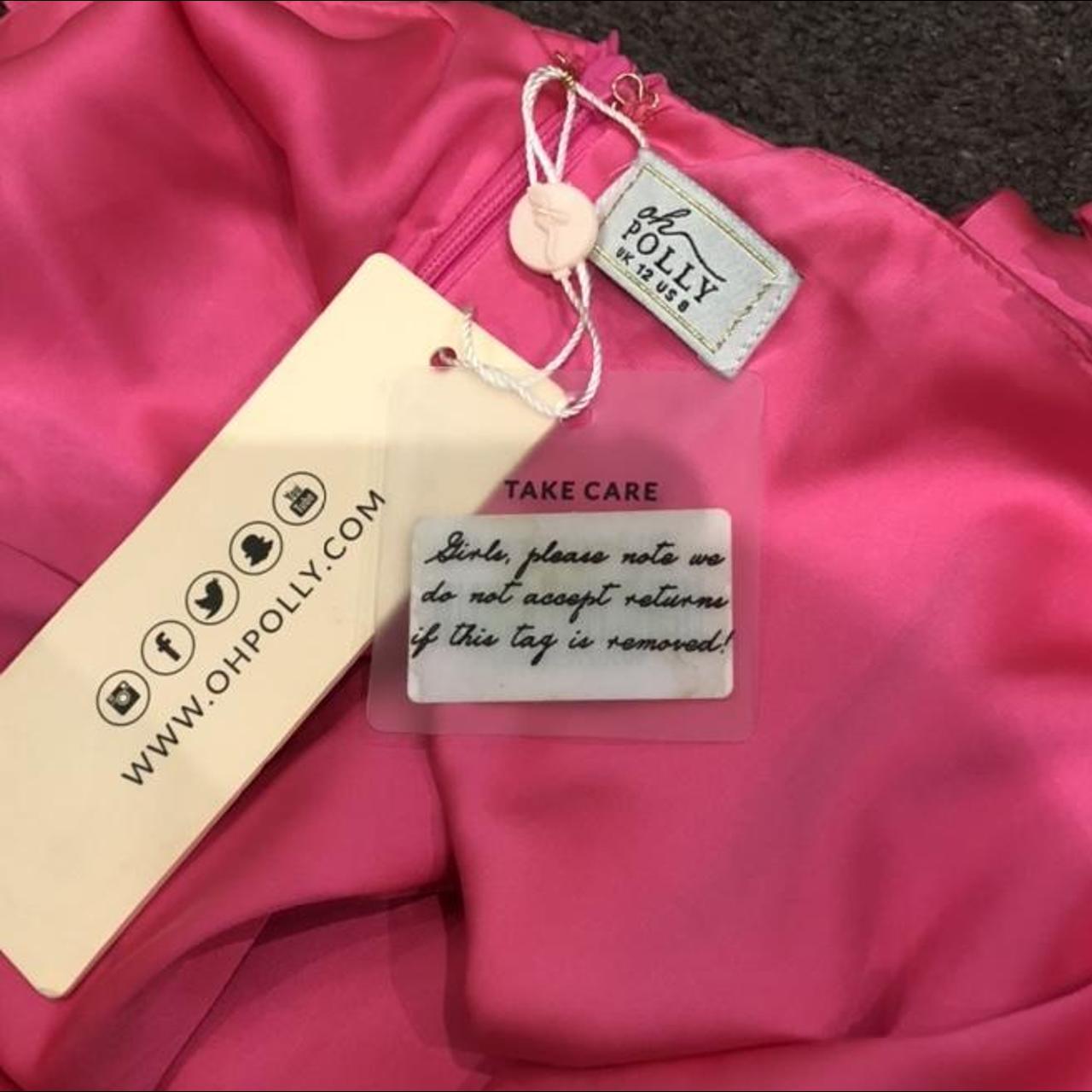 Oh Polly Sitting Pretty Stain Mini Dress. Never worn... - Depop