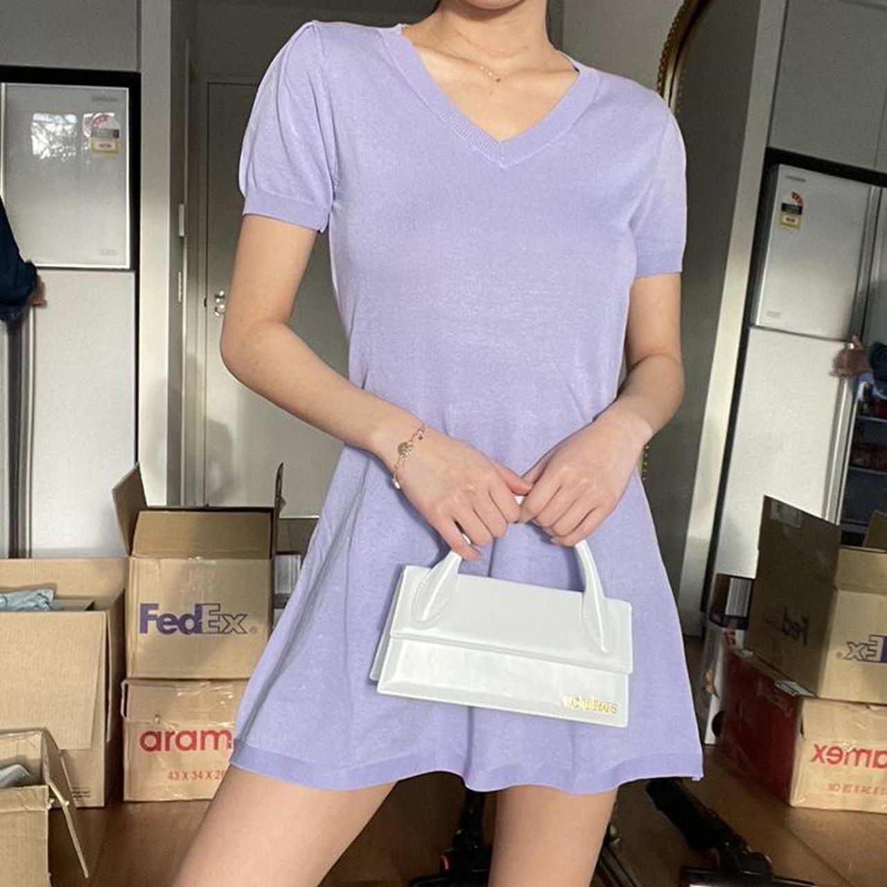Women's Purple Dress | Depop