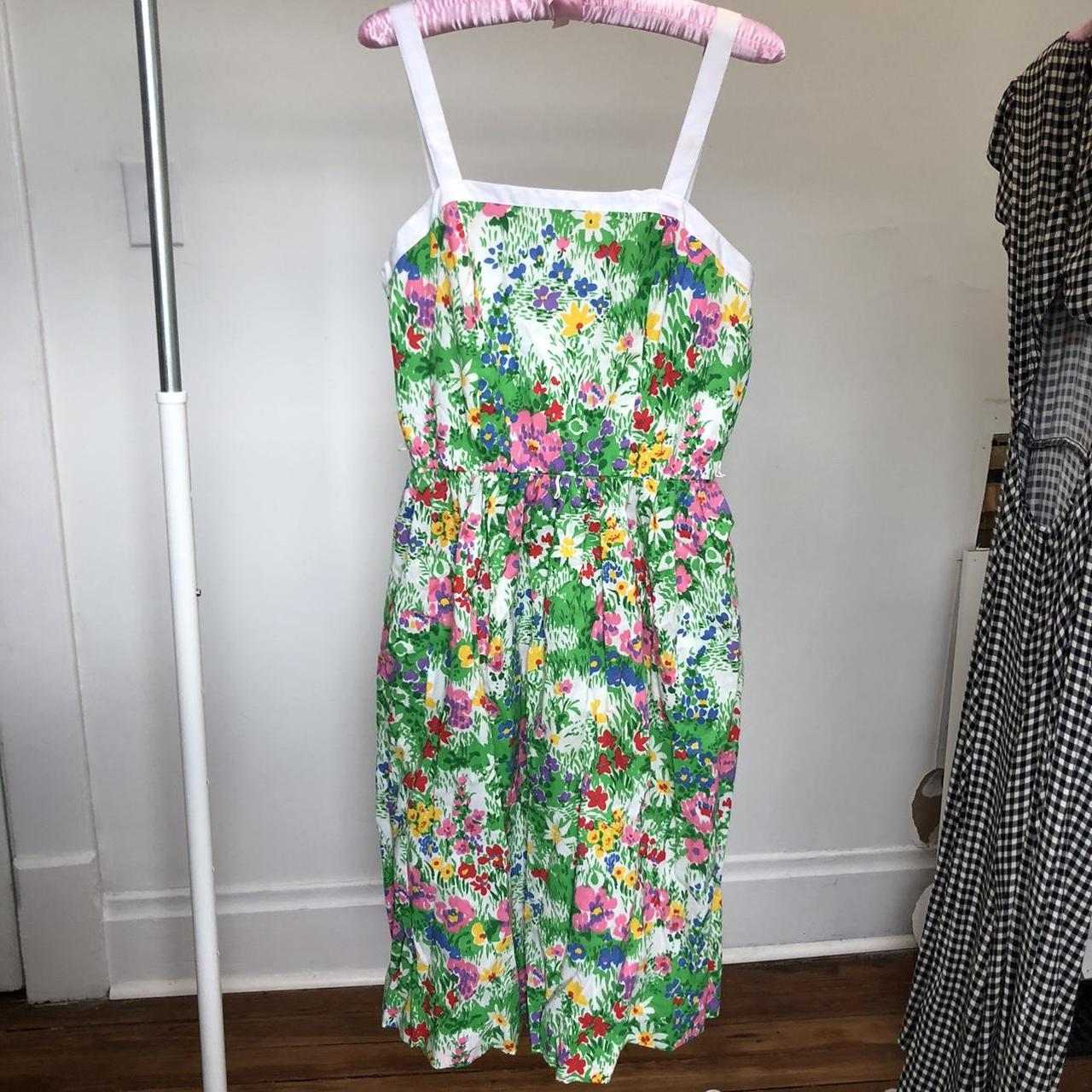 vintage 60s jenni brand dress 🌸 this is authentic... - Depop