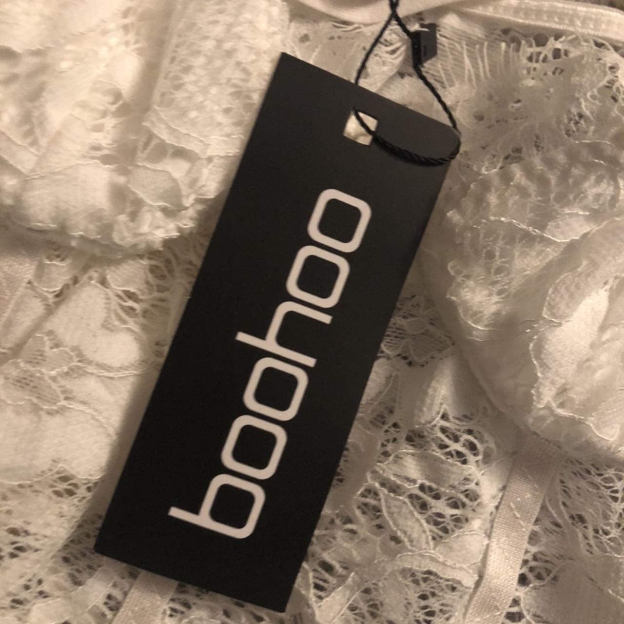 Boohoo Lace Bodysuit - NEVER WORN! TAGS STILL ON!... - Depop