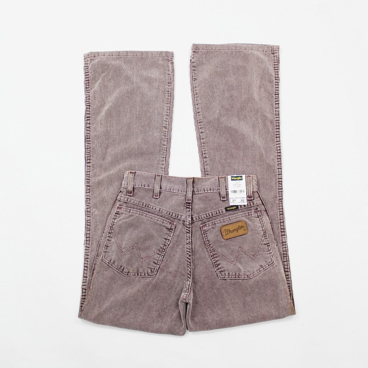 Wrangler cords Amazing deadstock pink/lilac... - Depop