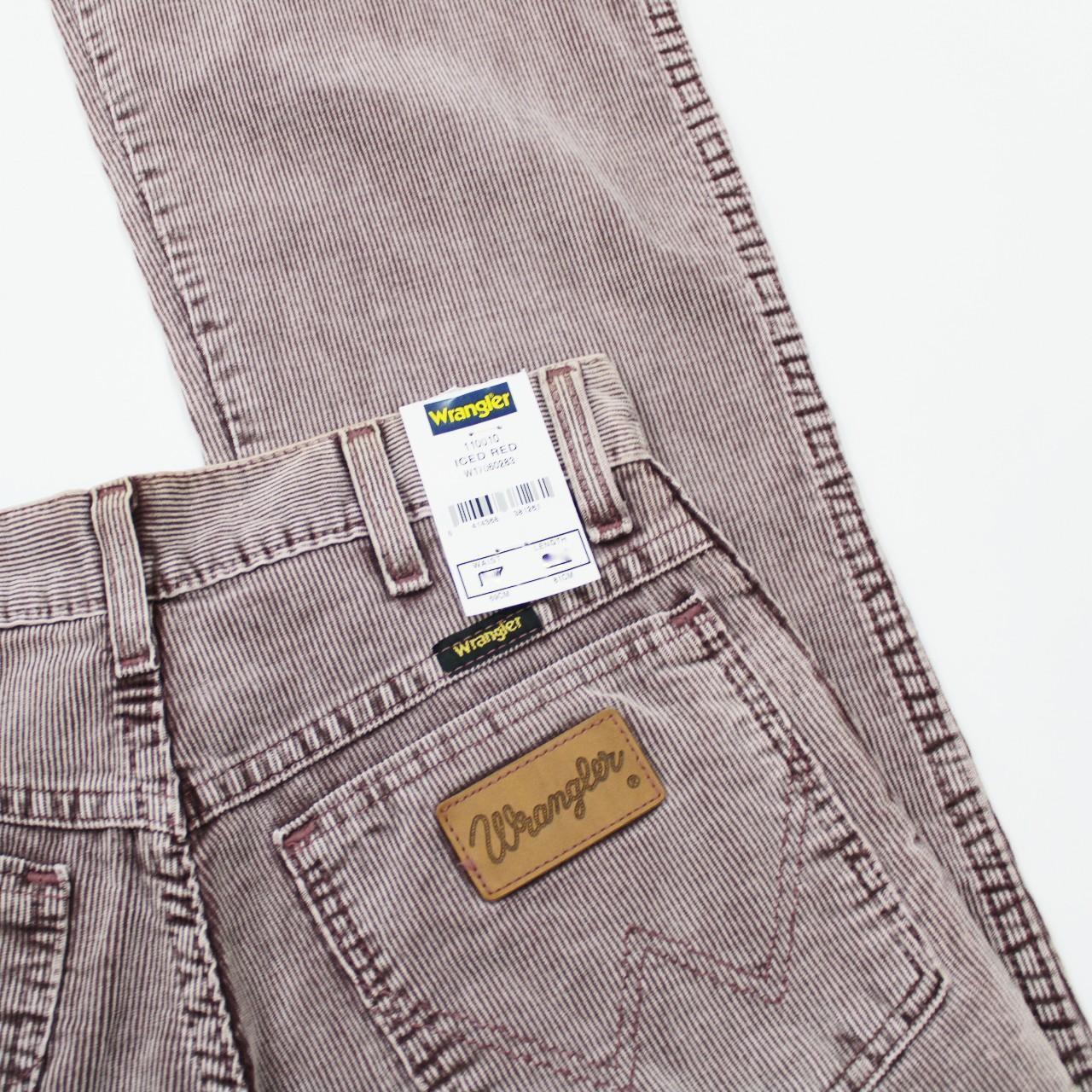 Wrangler cords Amazing deadstock pink/lilac... - Depop