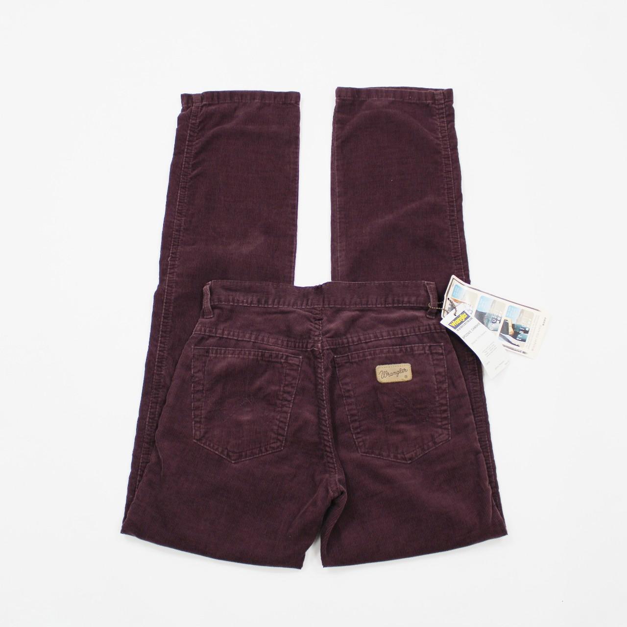 Wrangler cords Amazing deadstock purple Wrangler... - Depop