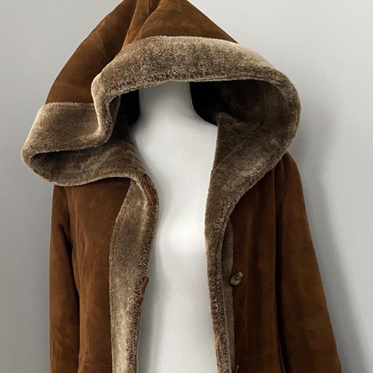 Women's Brown Coat | Depop