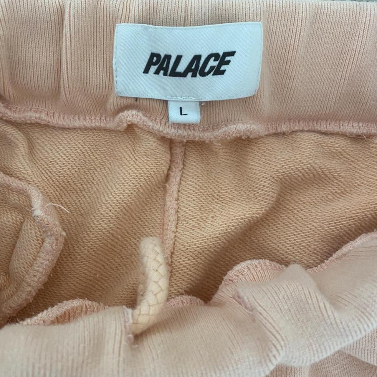 Palace Women's Pink Joggers-tracksuits | Depop