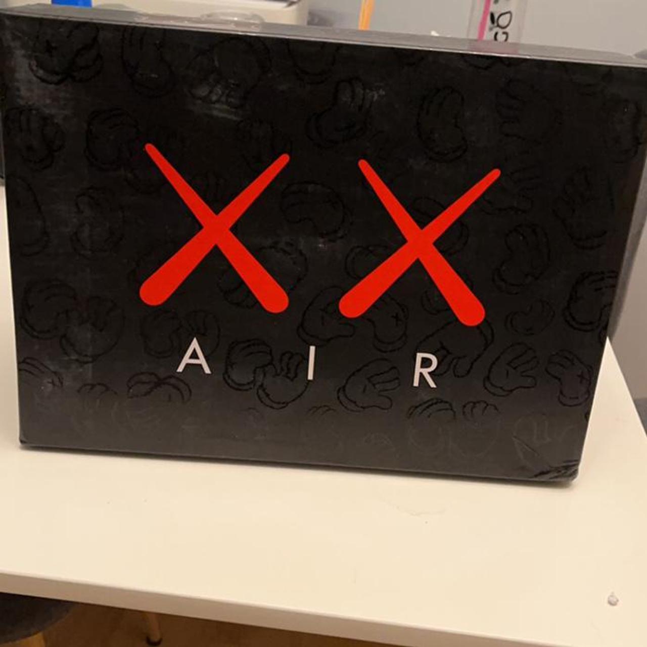 Jordan 4s kaws. Brand new - Depop