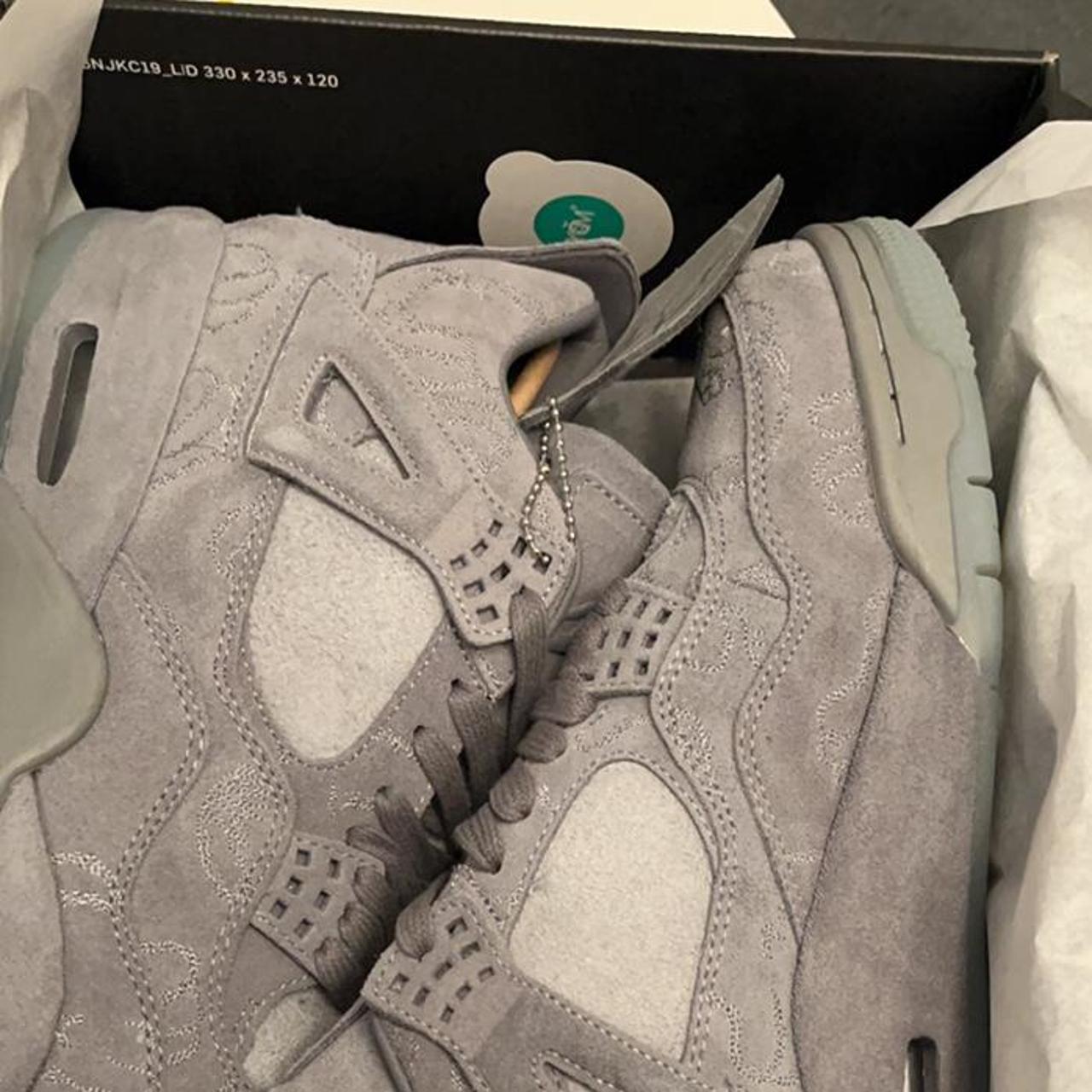 Jordan 4s kaws. Brand new - Depop