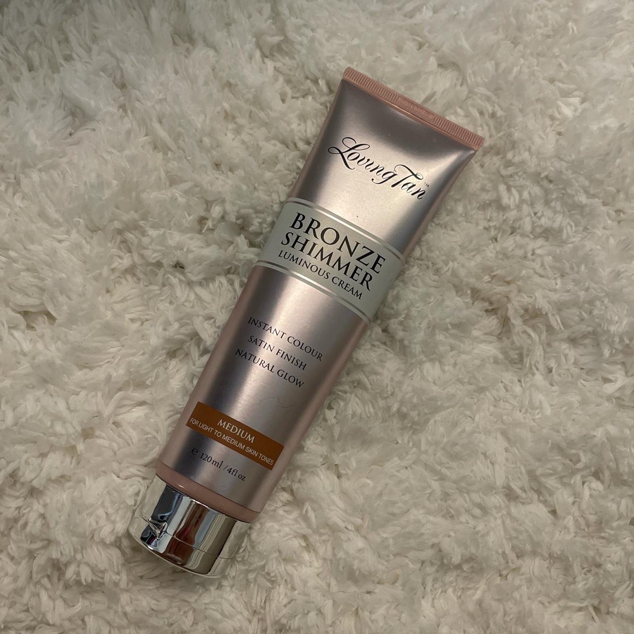 Loving Tan Bronze Shimmer Cream Medium Brand new... - Depop